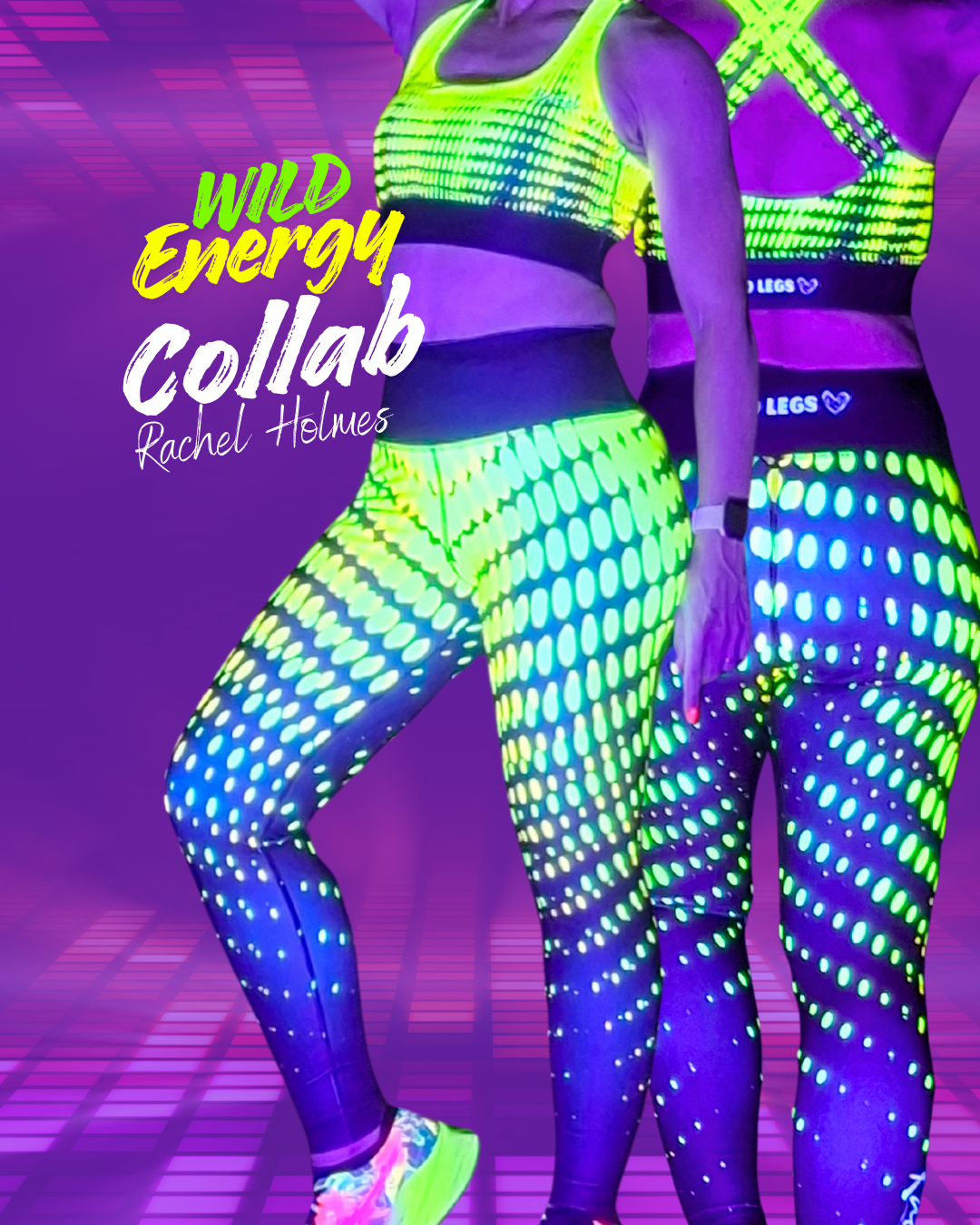 Introducing Wild Energy: Our New Collab with Rachel Holmes – Wild Legs